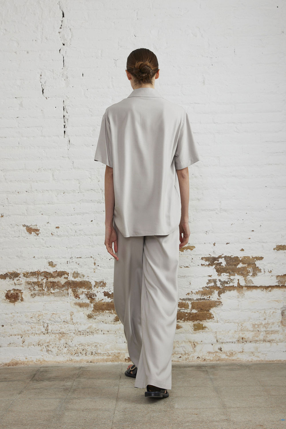 Oversize linen shirt