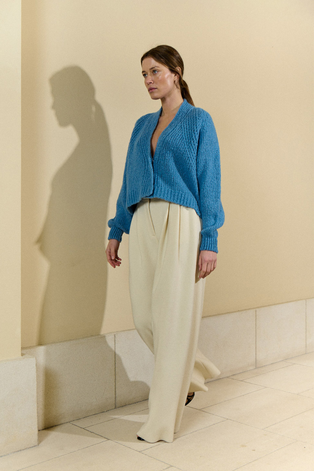 Jaqueta amb màniga abullonada